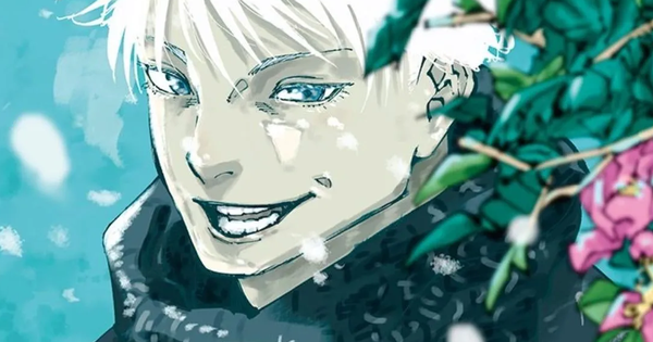 Jujutsu Kaisen làm nổi bật Gojo với ảnh bìa tập 26