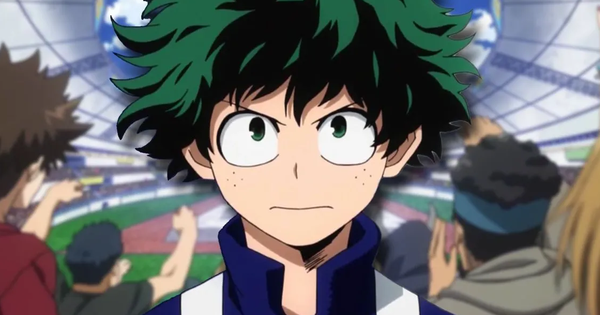 Thiết kế ban đầu của nhân vật chính My Hero Academia cho thấy người anh ...