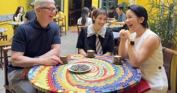 Lịch trình dày đặc của CEO Tim Cook tại Việt Nam