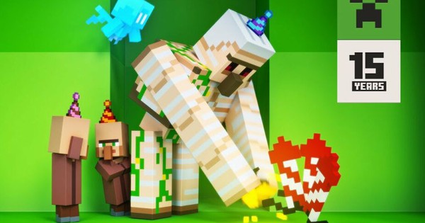 Minecraft giảm giá chỉ bằng “một tô phở bò” trong dịp kỷ niệm 15 năm ...