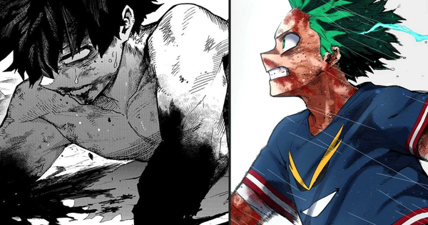 My Hero Academia: Deku có thể mất hết sức mạnh vào cuối manga