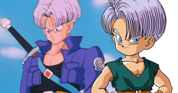 Cách tác giả Dragon Ball phân biệt Trunks tuổi teen và Future Trunks