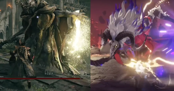 Wuthering Waves bất ngờ dính nghi vấn “đạo nhái” Elden Ring, bằng chứng ...