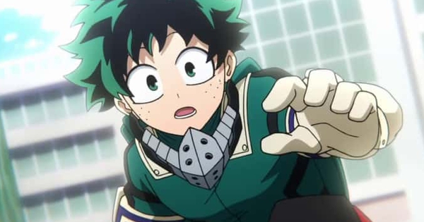 My Hero Academia chương cuối mang tới cái kết hoàn hảo cho Deku