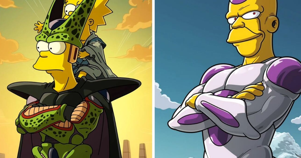 Sẽ như thế nào nếu các nhân vật trong Dragon Ball được vẽ theo phong ...