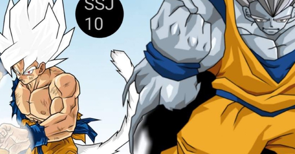 Goku Super Saiyan 10, sự biến đổi chưa từng thấy trong manga