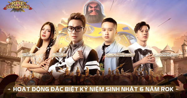 MASEW thể hiện độ “sành” game, rủ rê anh em mừng sinh nhật Rise of ...