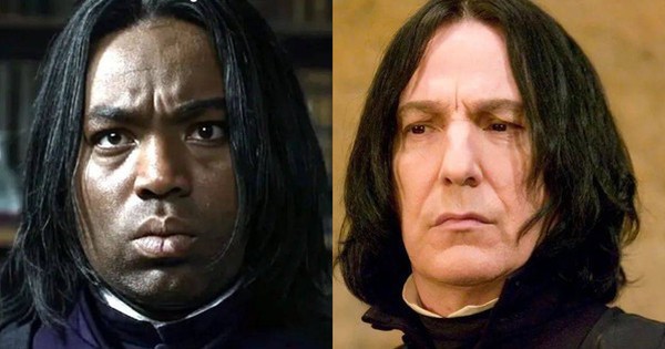 Tranh cãi gay gắt khi diễn viên da màu nhận vai thầy Snape ở Harry Potter