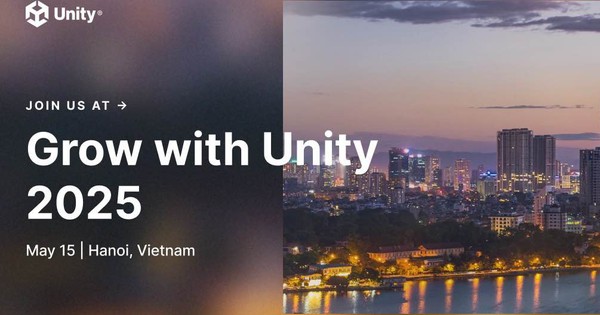 Đăng ký ngay hôm nay: Grow with Unity 2025