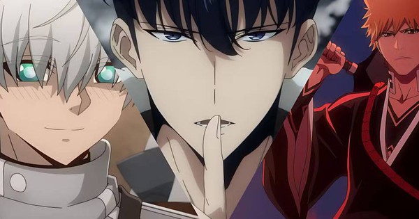 8 nhân vật anime "lột xác" thành trùm chỉ trong nháy mắt