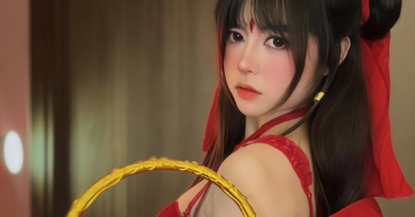 Tung màn cosplay Natra phiên bản táo bạo, nữ streamer khiến fan nam ...