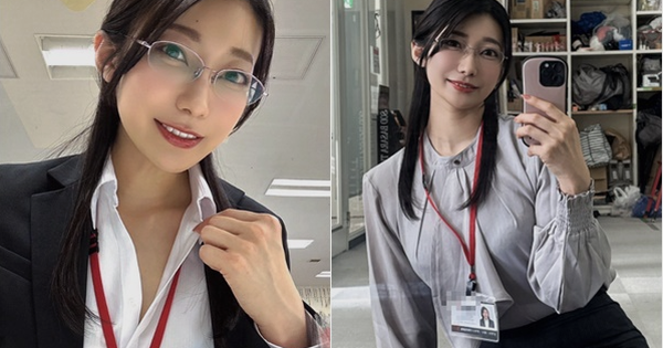 Đang làm thư ký, cô nàng bỗng chốc đổi nghề hot girl gợi cảm, động lực chính là tiền