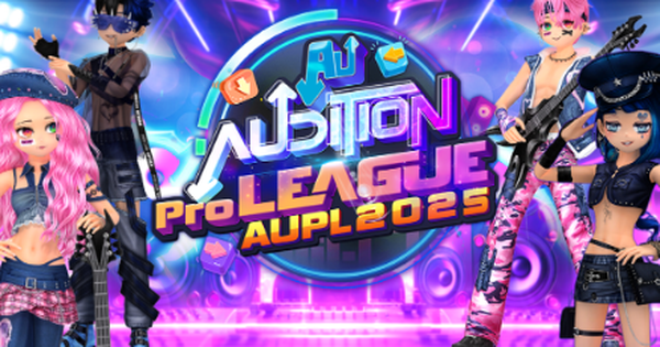 Giải đấu Audition Pro League & Audition Semi-pro League 2025: Thắp sáng đam mê Esports Việt