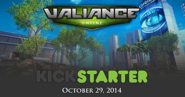 Valiance Online - Game online đề tài siêu anh hùng cực chất