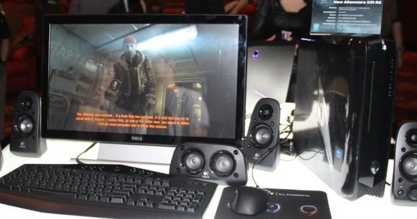 Đánh giá Alienware X51 - Siêu máy tính cho game thủ