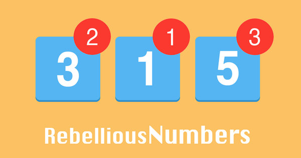 Rebellious Numbers - Thử thách phản xạ đến từ những con số