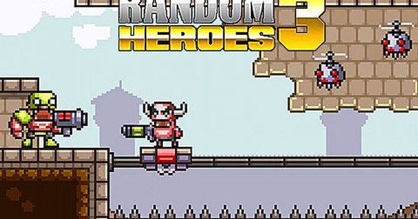 Random Heroes 3 - Game bắn súng 8-bit kinh điển cập bến iOS