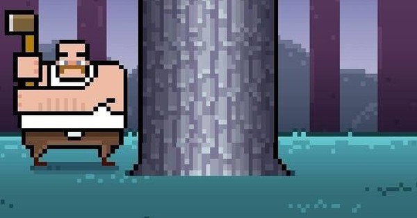 Timberman - Game "tiều phu" gây nghiện như Flappy Bird