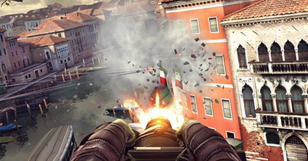 Modern Combat 5 - Cuốn hút hơn với cập nhật tính năng Multiplayer