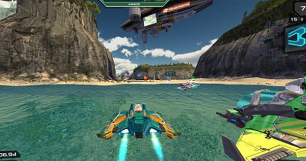 Quantum Rush - Game đua xe ấn tượng chính thức mở cửa