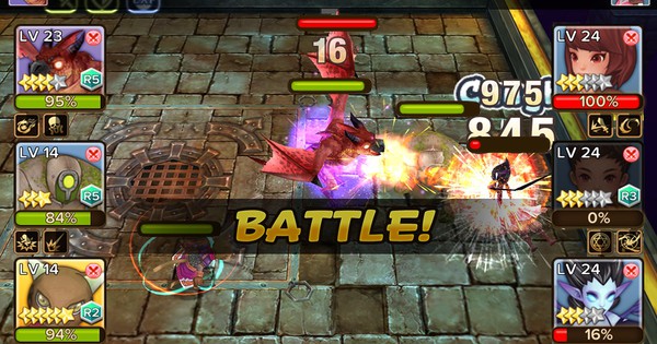 Creature Academy - Phong phú với đấu trường quái thú