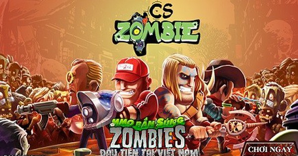 CS Zombie chính thức ra mắt, tặng giftcode siêu cấp