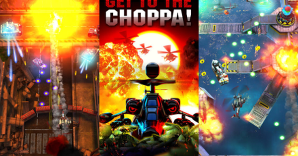 Heli Hell - Xứng tầm đẳng cấp huyền thoại Sky Force