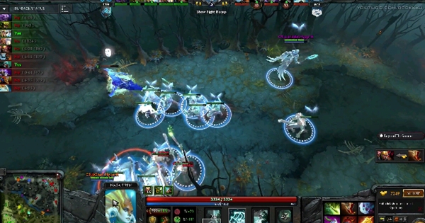 Highlight DOTA 2: Cloud9 vs Evil Geniuses