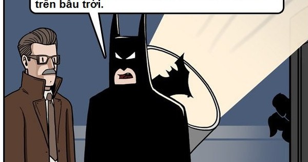 Truyện tranh hài - Cách đơn giản nhất để loại bỏ Batman