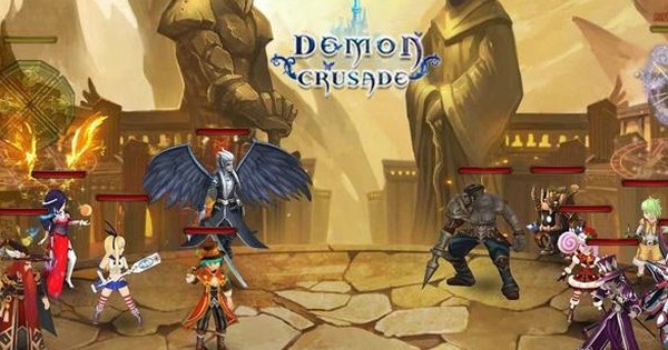 Demon Crusade - Game online hấp dẫn trên trình duyệt