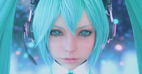 Chiêm ngưỡng dung nhan Hatsune Miku của Square Enix