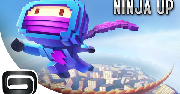 Game mobile platform nhảy vô tận cùng Ninja Up