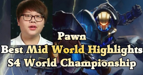 Liên Minh Huyền Thoại: Pawn - Sát thủ đường giữa của Samsung White