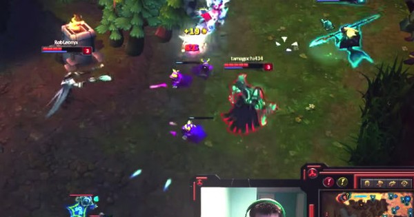 Liên Minh Huyền Thoại: Tuyệt đỉnh xạ thủ trong tay YoungGooby