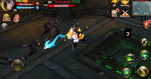 TLBB3D: Map Tần Hoàng Địa Cung có gì hấp dẫn?