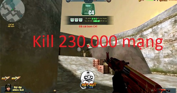 Gặp gỡ game thủ bắn khủng nhất Truy Kích hiện tại