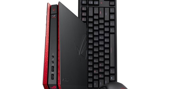 Asus ROG GR6 - Máy tính chơi game siêu nhỏ gọn sắp ra mắt