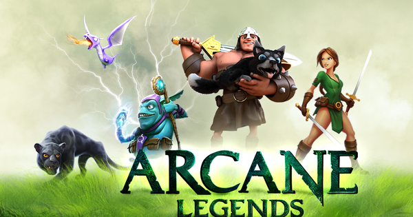 Arcane Legends - MMORPG 3D đỉnh của đỉnh trên di động