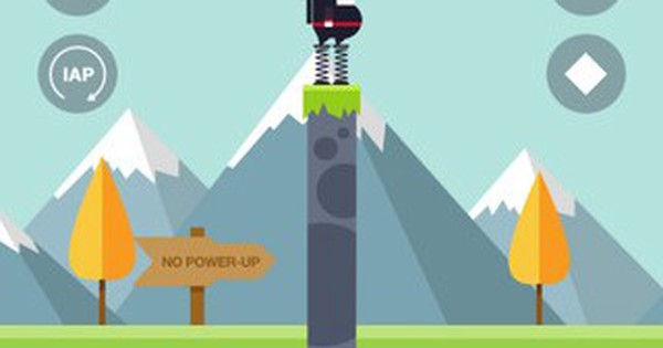 Spring Ninja - "Co giò" tập nhảy với chàng Ninja lò xo