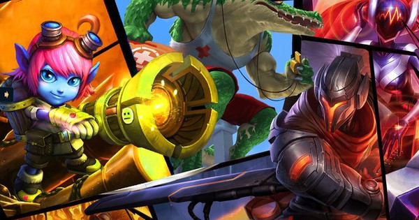 [Event GameK số đặc biệt 23/10] Tặng 5 trang phục 799RP Liên Minh Huyền ...
