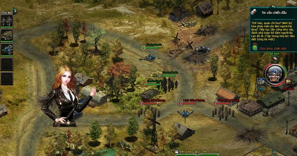 Trải nghiệm General War - Game mới ra mắt tại Việt Nam