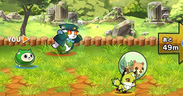 Monster Dash 2 - Game đua thú Nhật Bản chính thức ra mắt