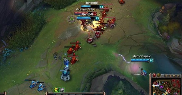 Tường thuật LMHT Champions Spring 2015 SKT T1 vs IM BO3