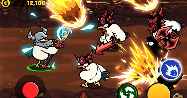 Chicken Revolution: Warrior - Chiến đấu cực đã với chiến binh gà