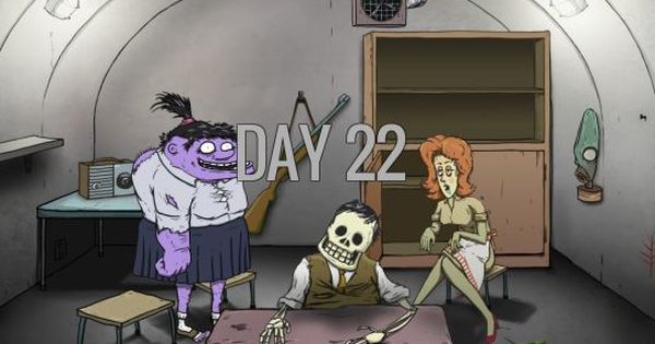 60 Seconds: Game sinh tồn cực lạ mới trên Steam