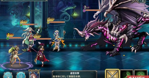 Cryptract - Game nhập vai cực chất tới từ Nhật Bản