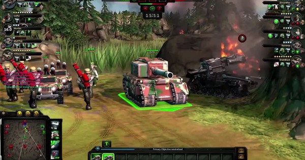 Đánh giá Victory Command - Game chiến thuật kết hợp MOBA mới lạ