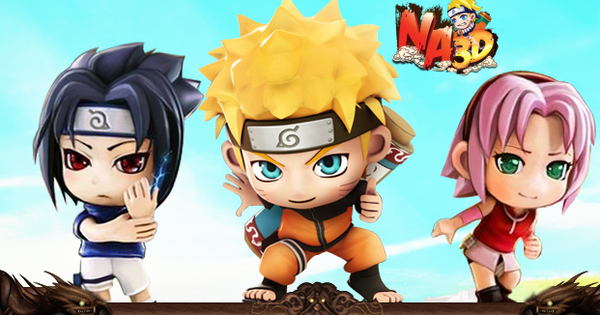 Na 3D bất ngờ về với “Làng Lá” SohaGame