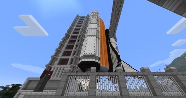 Các công trình khủng khiếp nhất trong thế giới Minecraft