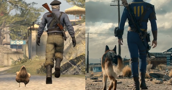 Tái hiện Fallout 4 bằng... Counter Strike